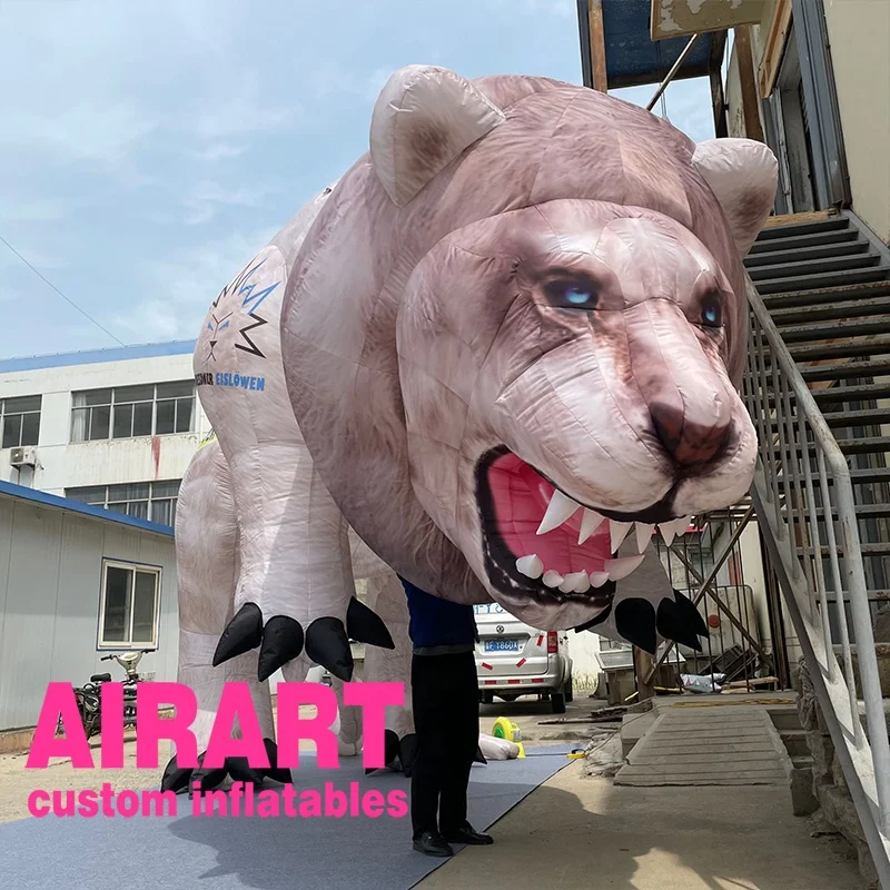 Realistic Animals Inflatables,Giant Inflatable Lion,Mascot Model ...