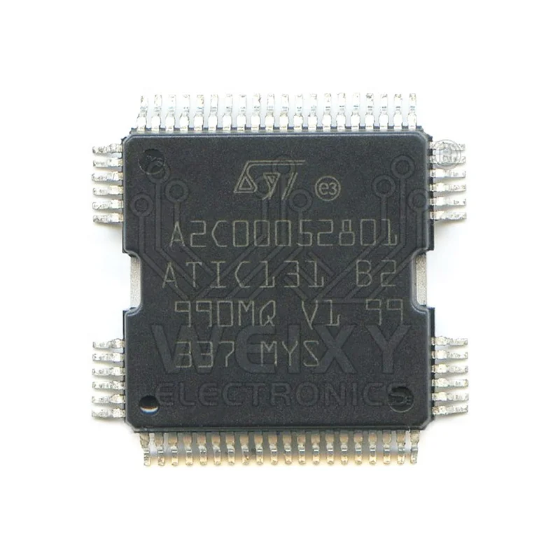 A2c00052801 Atic131 B2 Fuel Injection Driver Chip Use For Bosch Ecu ...