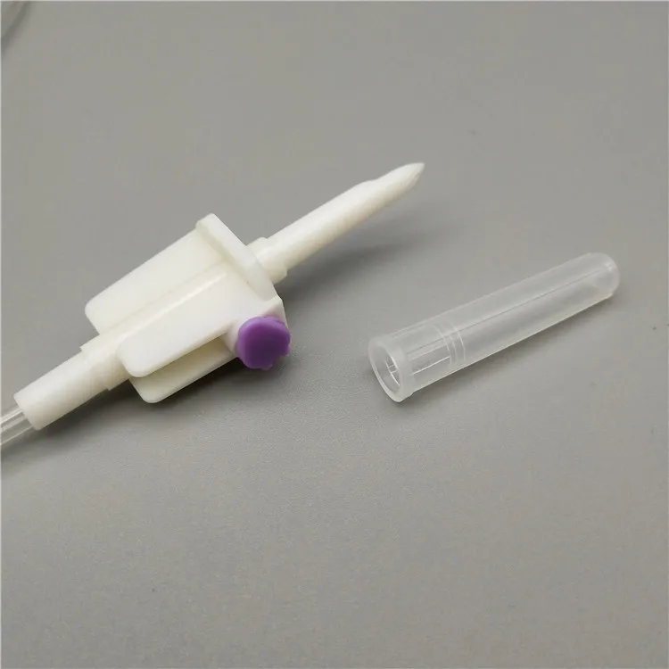 Latex-free Feeding Spike Set - Buy Feeding Spike Set,Enteral Feeding ...