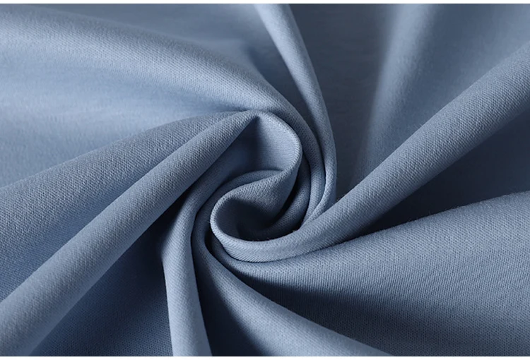 High Quality 70s 160gsm 100% Mercerized Cotton Double Jersey Interlock ...