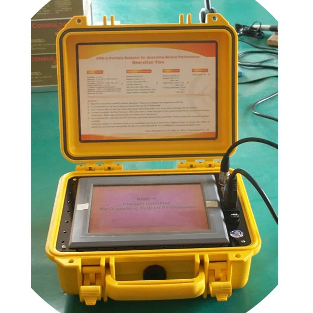 Heat Treatment GM Quenchometer Test Apparatus for Quench Oils