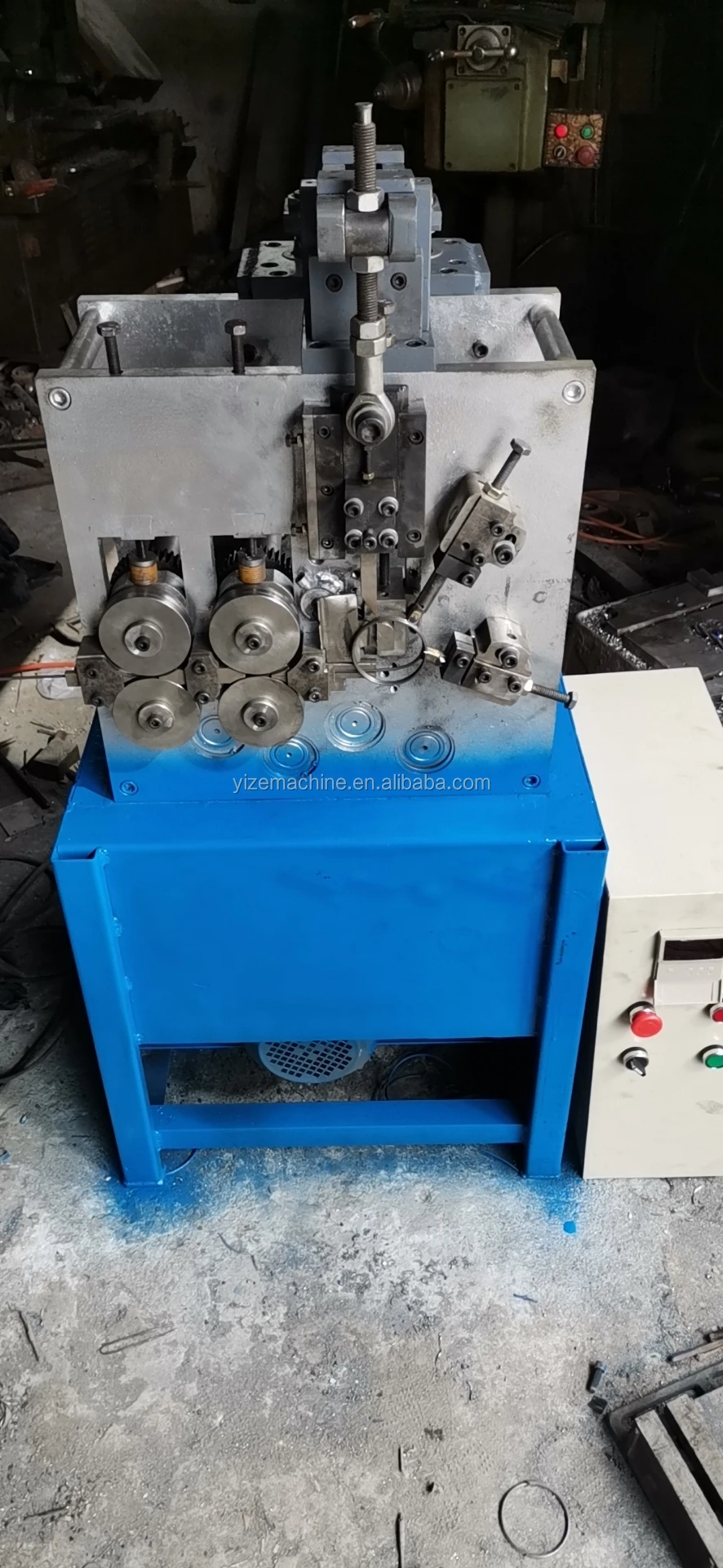 Automatic 0.8mm 16mm CNC Wire Torsion Coil Spring Rolls Maker for ...