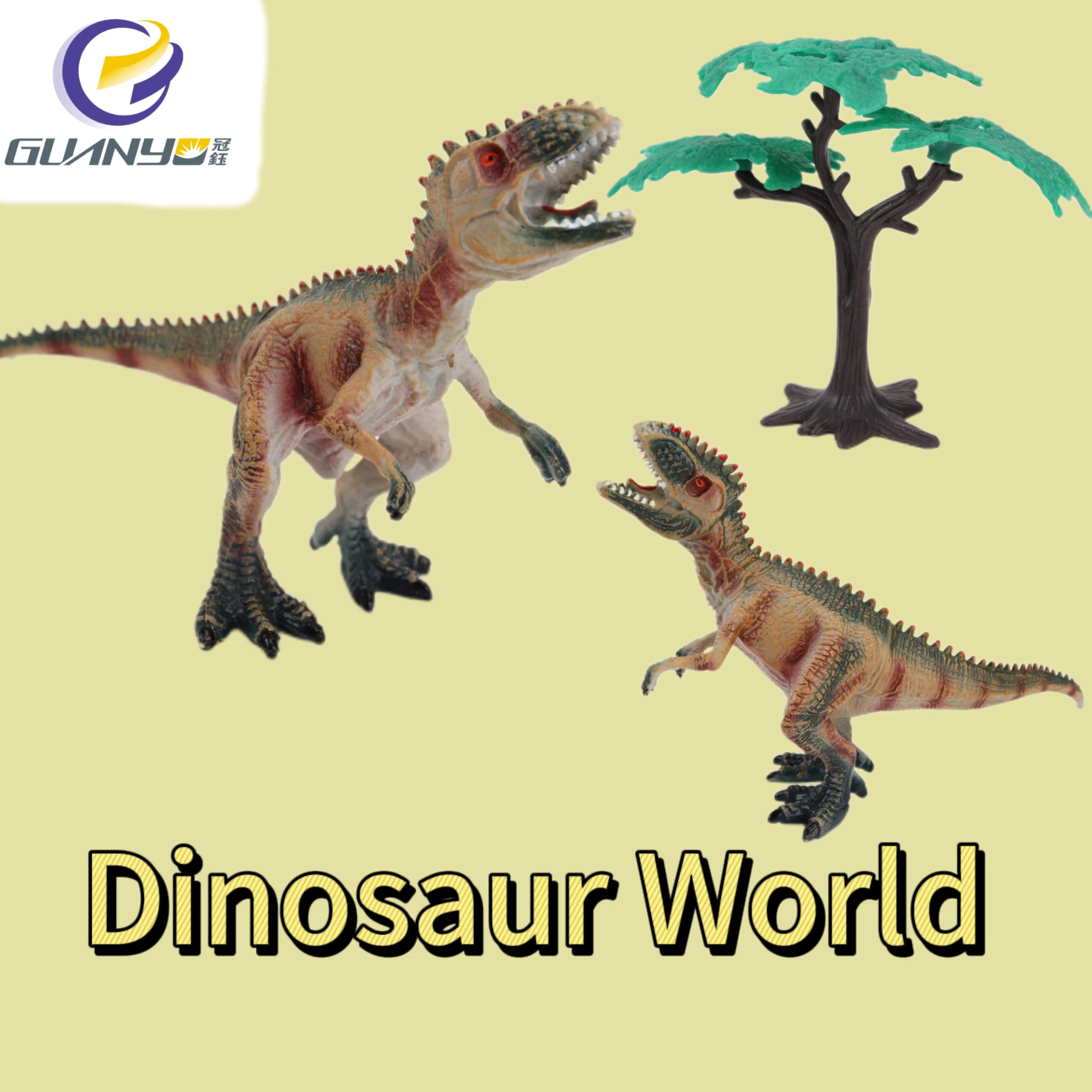 Giganotosaurus Dinosaur Play Set Children's Simulated Dinosaur Animal ...