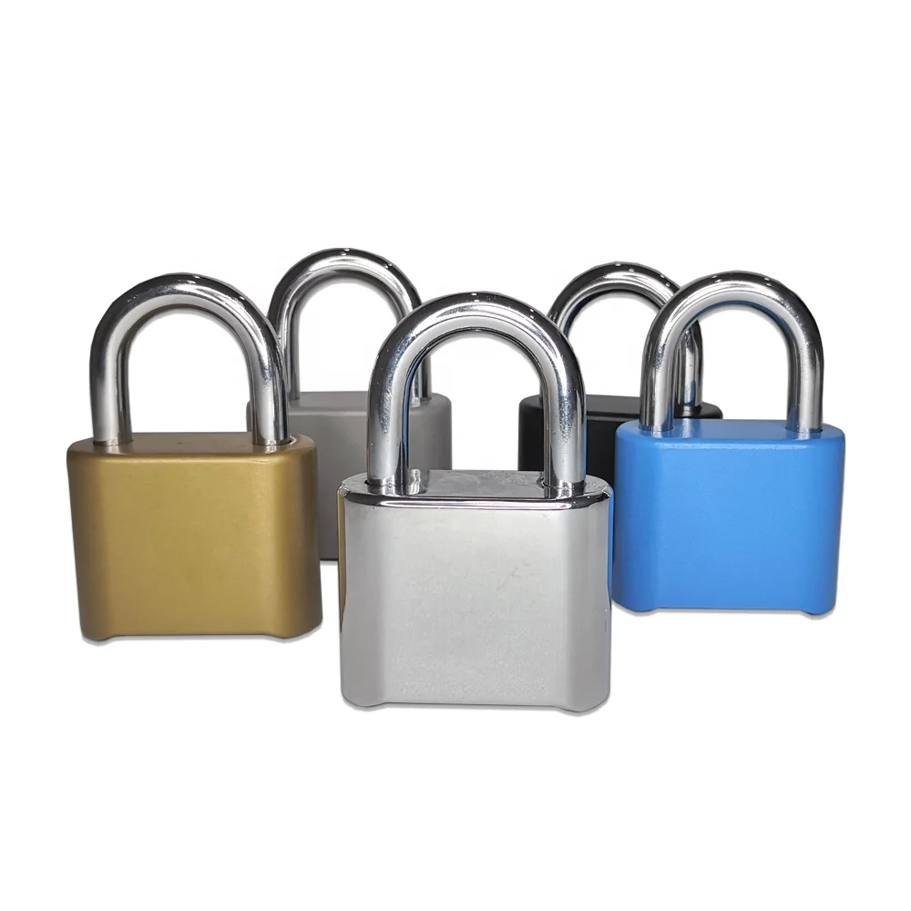 Combination Padlock Heavy Duty Lock Resettable Combination Lock For ...