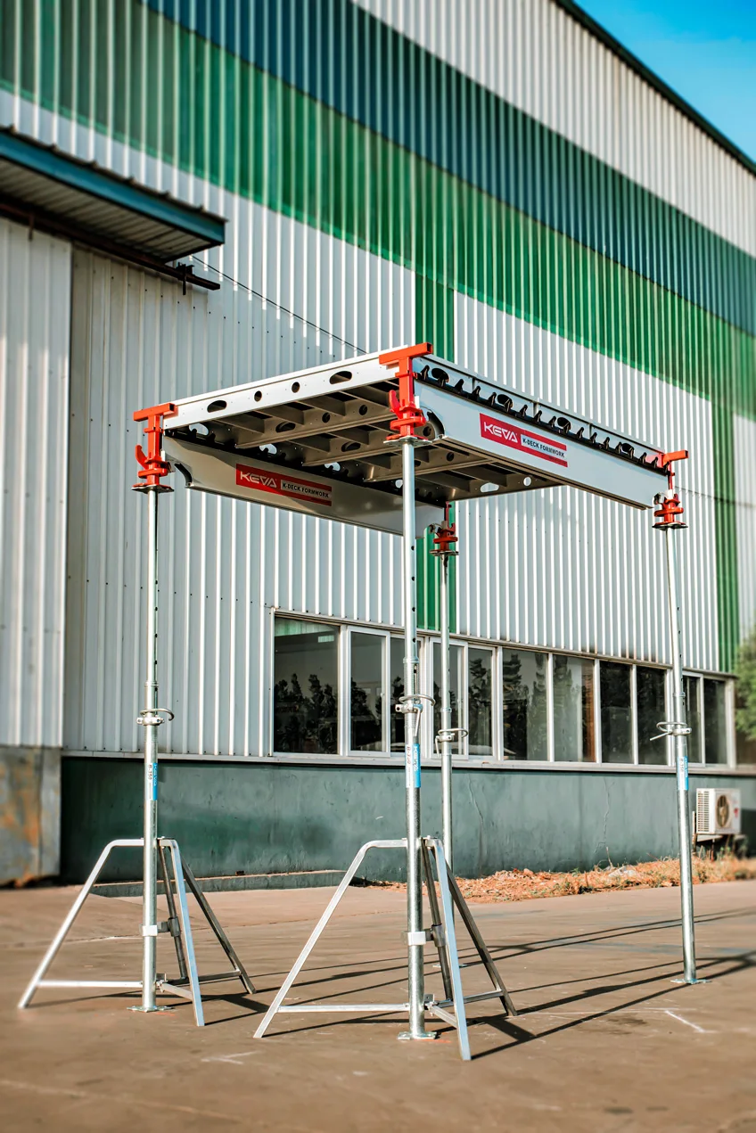 Aluminium Main Beam With Nylon Cover Support For K-deck Peri Skydeck ...