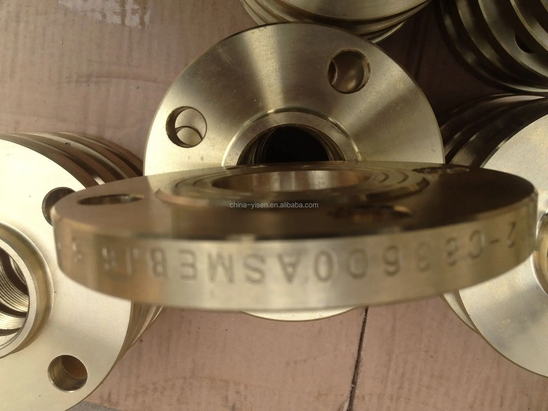 Ansi B16.5 Cl150 Brass Bronze Forged Flanges - Buy Brass Flange,Bronze ...