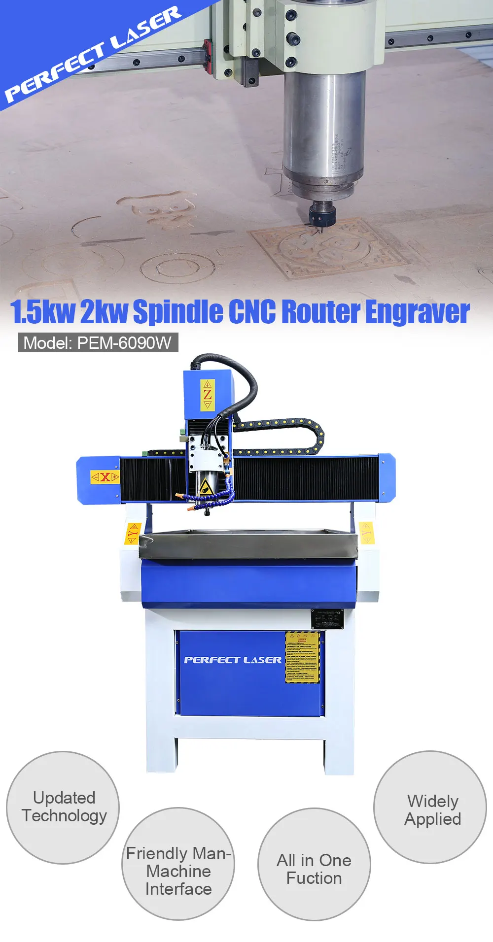 Mini 5 Axis Cnc Milling Machine For Metal Wood - Buy Mini Cnc Milling ...