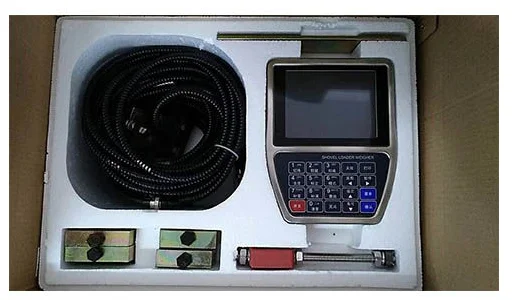 RS232 Shovel Wheel Loader Weigher - 400hz Weighing System
