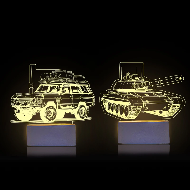 Hot Sale Night Light Led Acrylic Writing Board With Led Lamp Customized ...