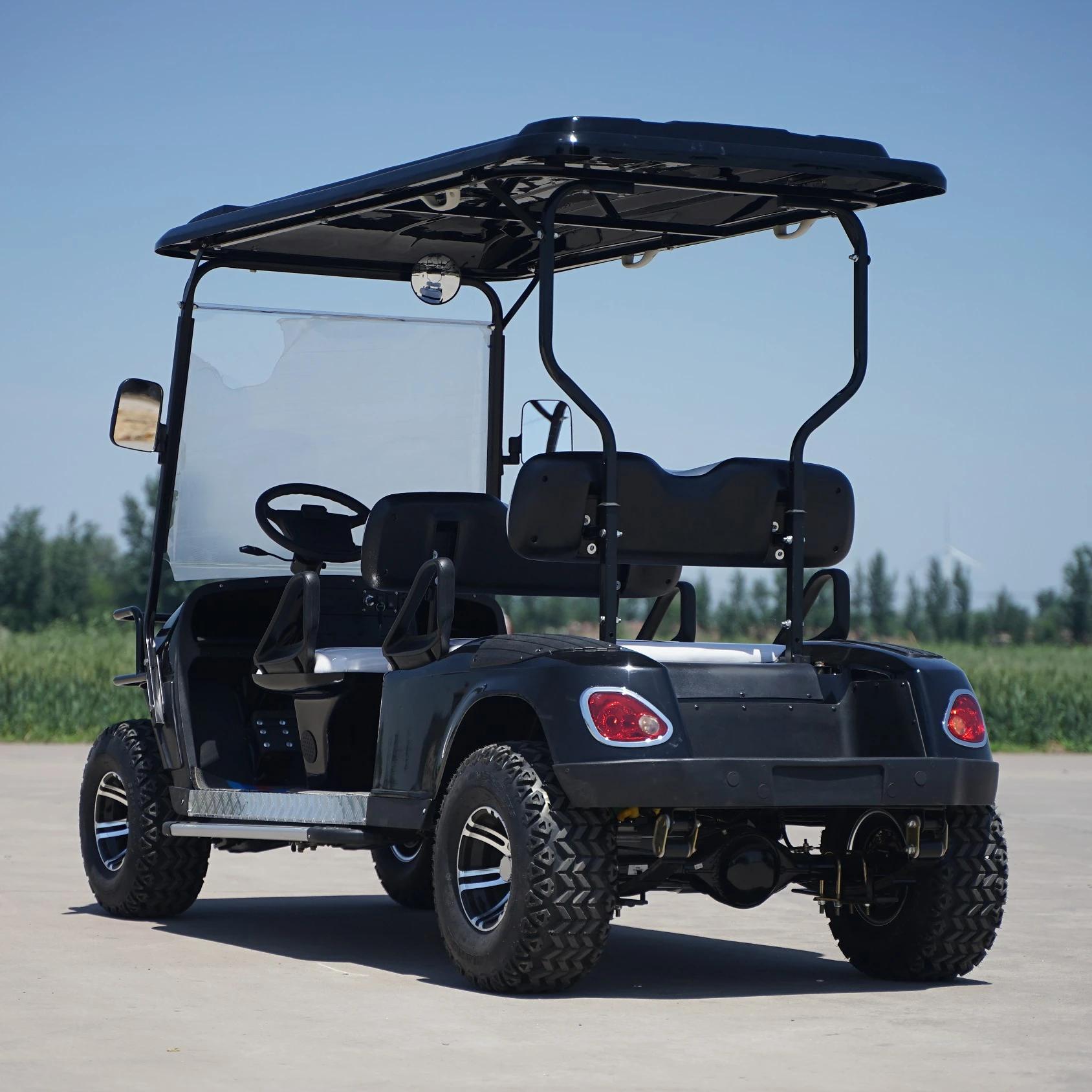 Golf Carts Gas Powered 48v Lithium Battery Cheap Prices 4 Seat Golf ...