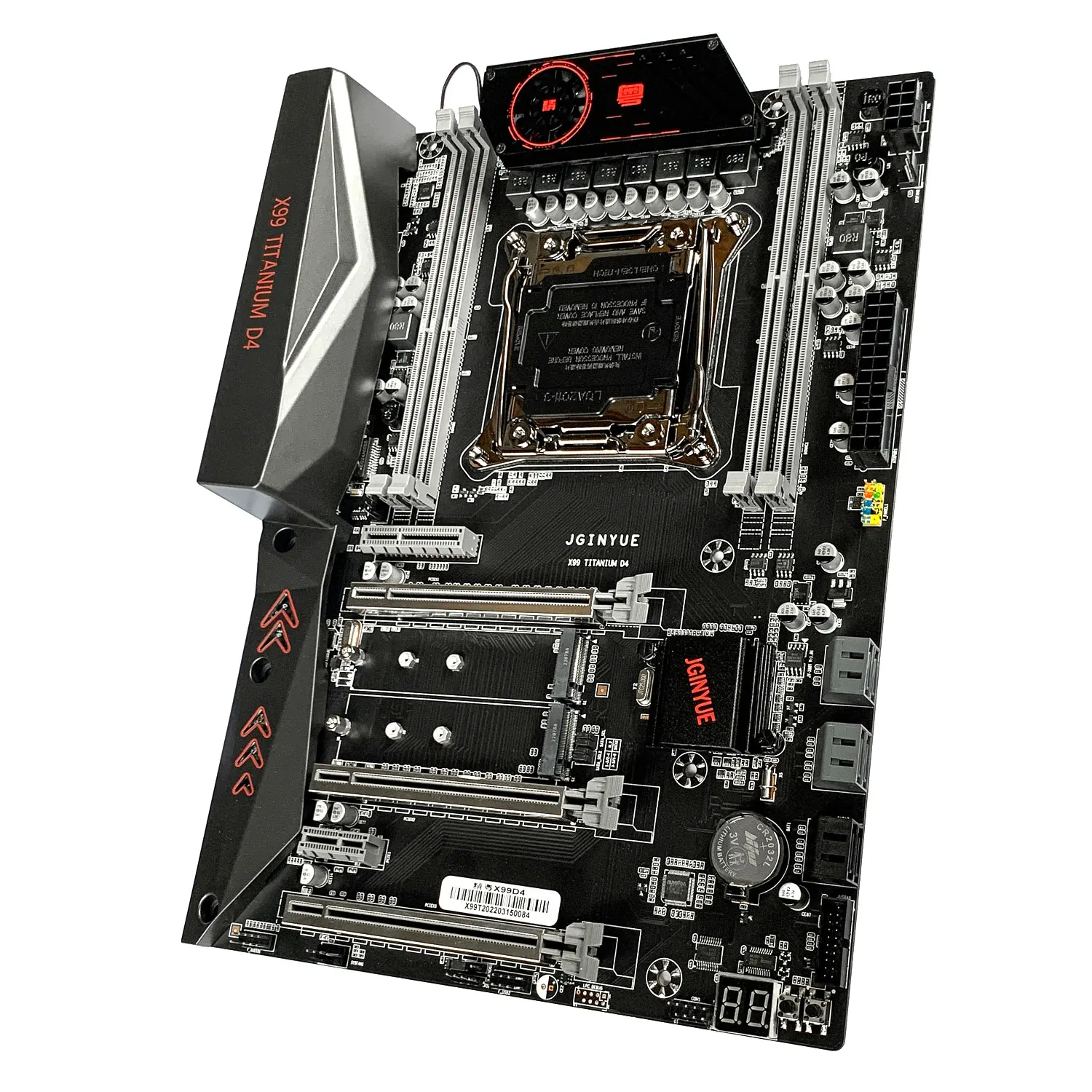 JGINYUE X99 TITANIUM D4 Motherboard - Ultimate Gaming PC