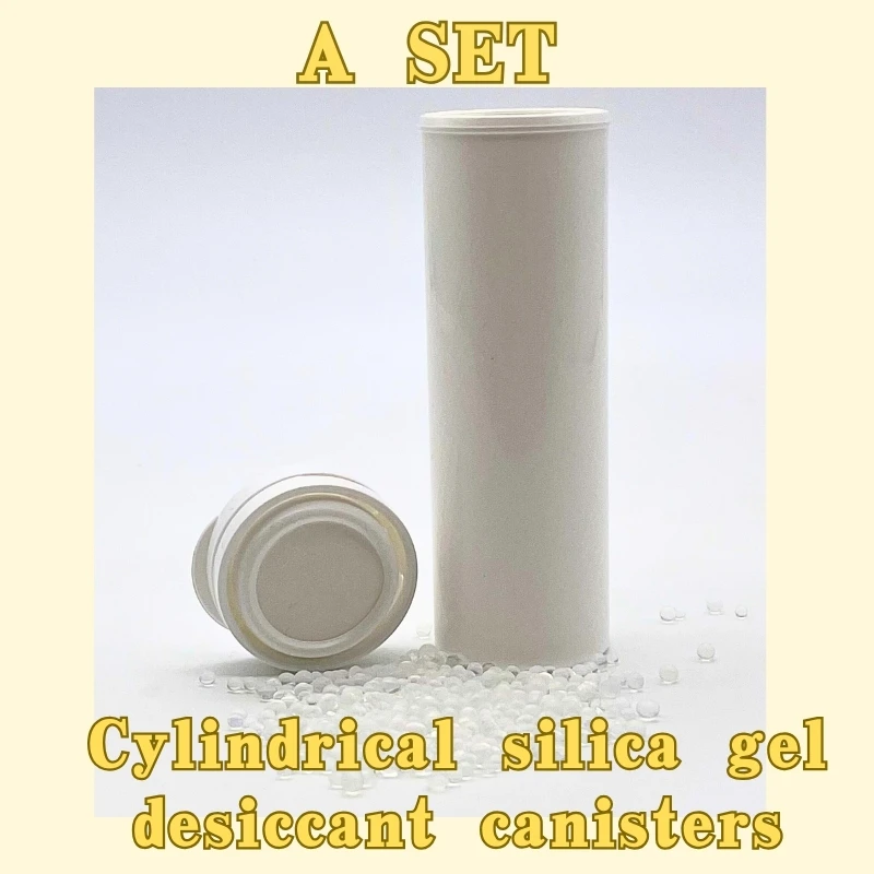 Cylindrical Silica Gel Desiccant - Dry Blood Sugar Test Paper