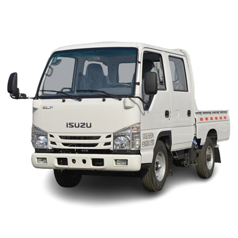 Isuzu 4x2 Light Cargo Truck 5ton 6ton Double Cab Small Lorry Transport ...