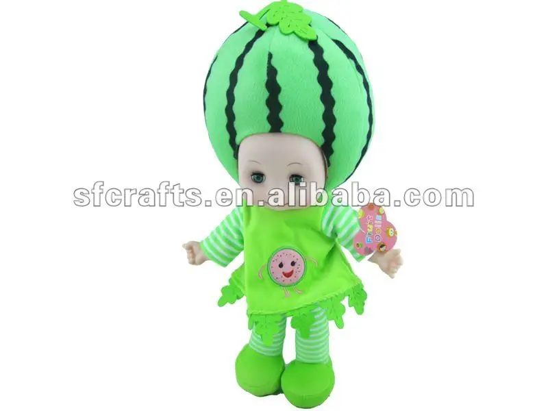 18 Inch Kids Doll Plush Fruit Toys,Fruit Doll Toys -radish - Buy 18 ...