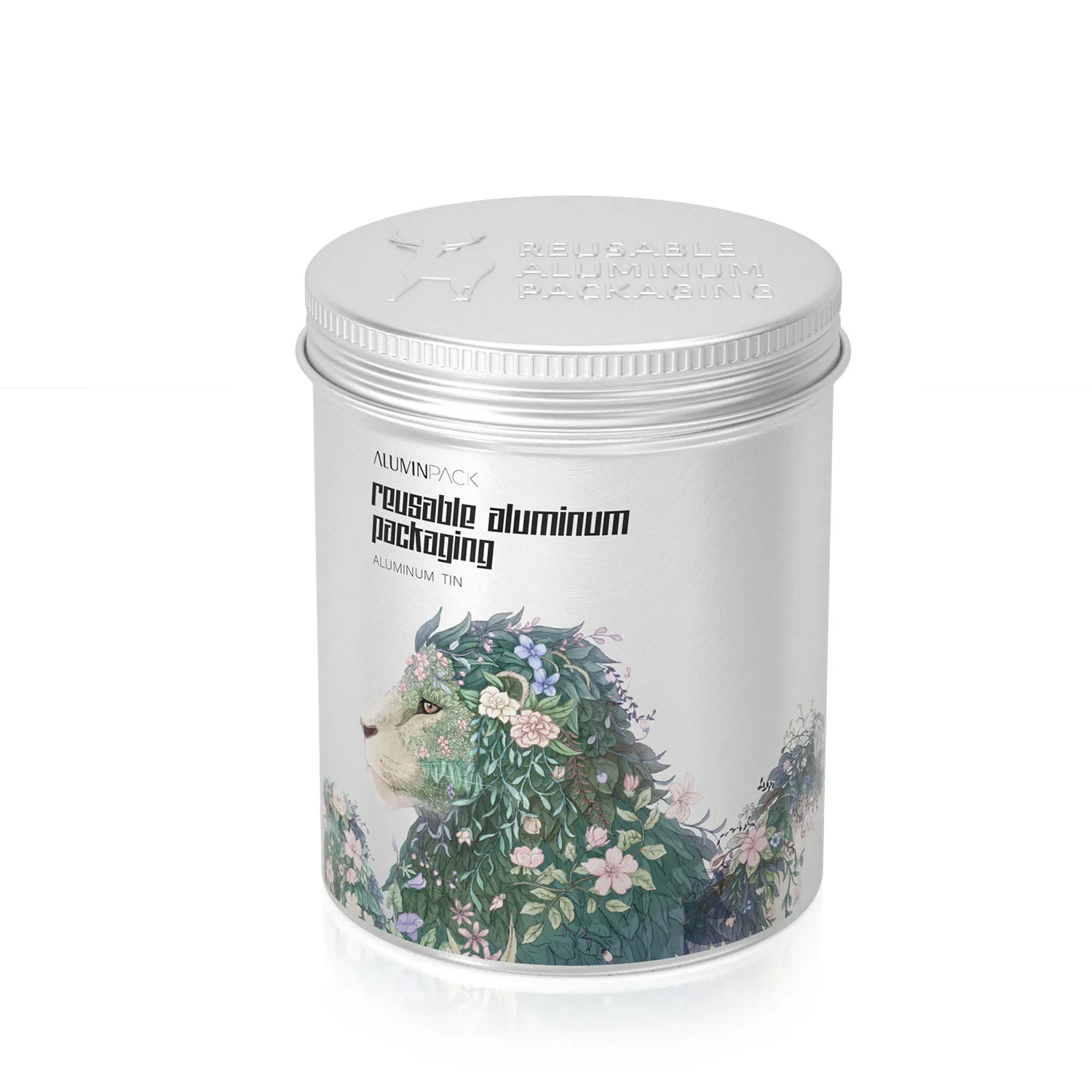 Metal Food Container Health Products Capsule Medicine Packaging Protein ...