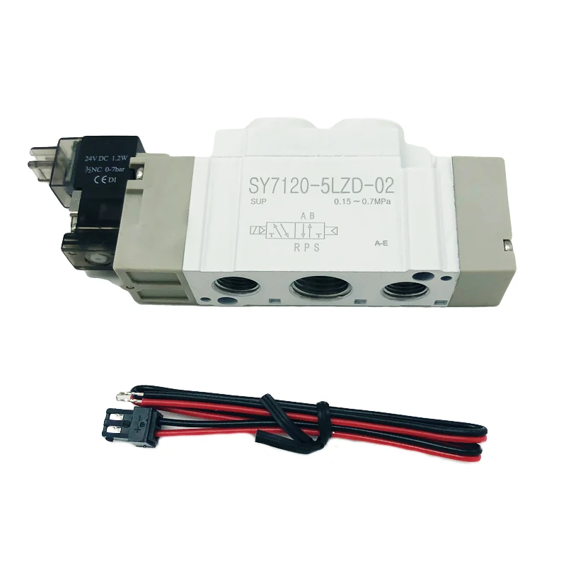 Smc 밸브 Sy 시리즈 고무 씰 공압 솔레노이드 밸브 - Buy Smc 밸브,Smc 공압,Sy 시리즈 밸브 Product on ...