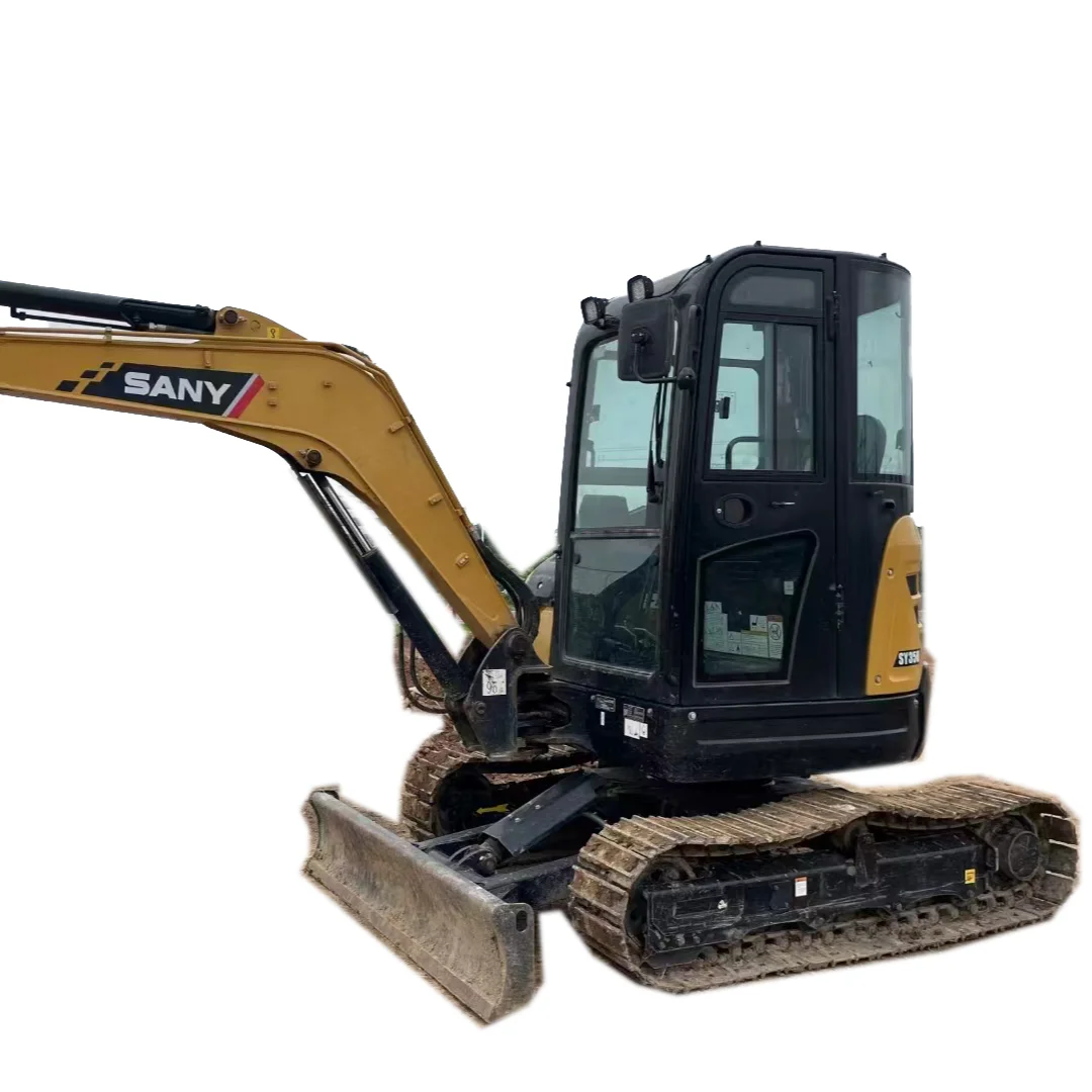 SANY 35u Second-hand Excavator Original Hydraulic Excavator China Brand ...