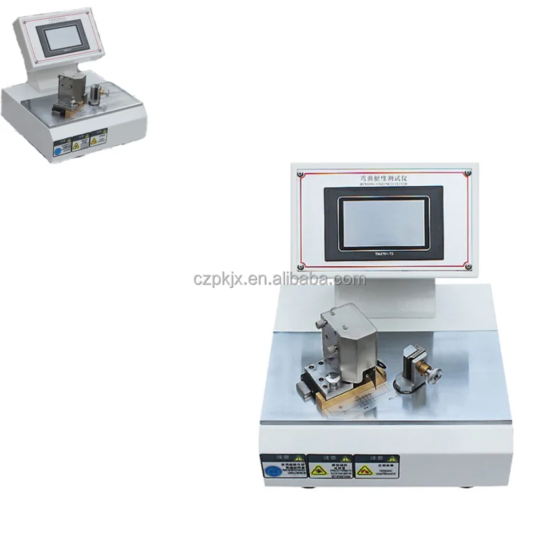 Iso 5628 Cardboard Bending Stiffness Testing Machine Iso 2493 Paper ...