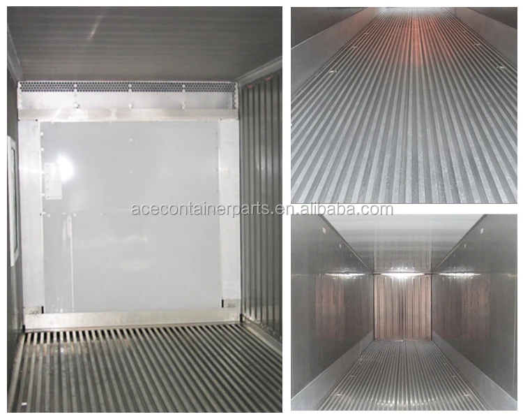 Aluminum Ventilation T Floor Spare Parts for Reefer Containers