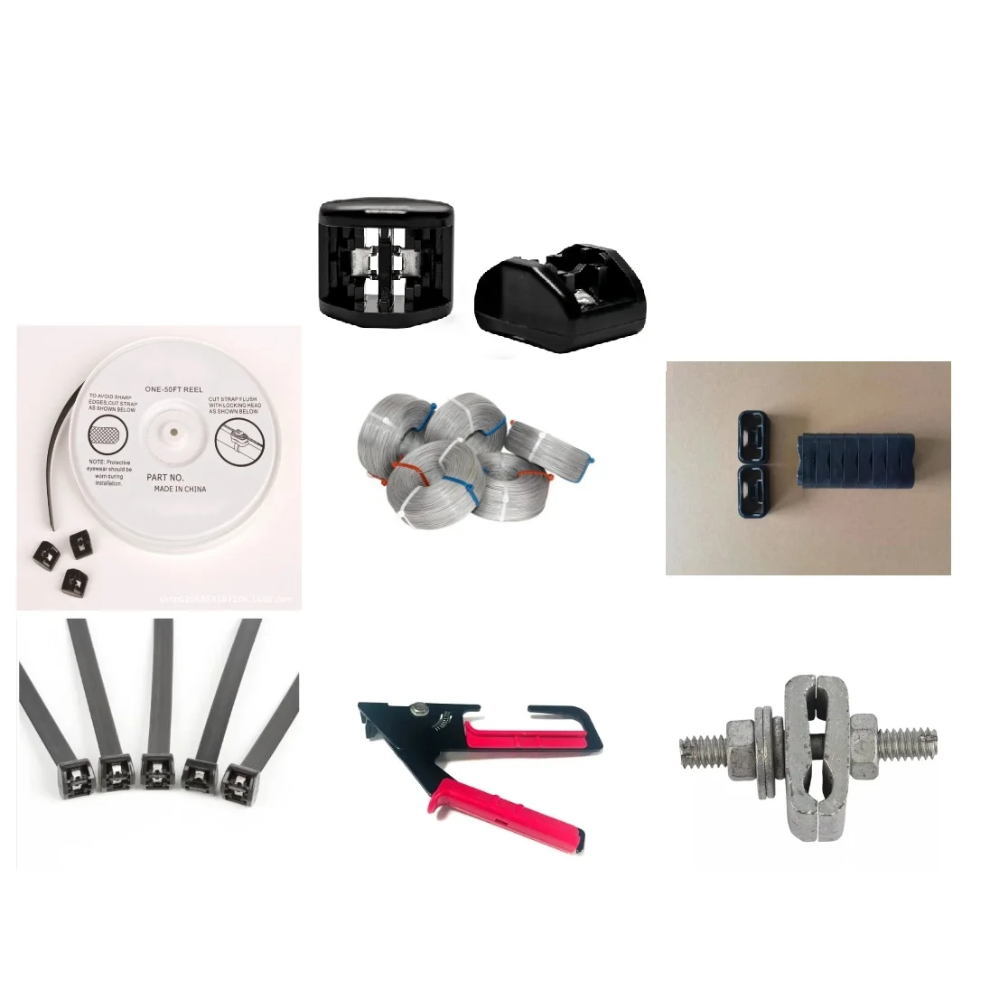 Lashing Wire Clamp Resistant Banding Strap Buckle With Locking Head ...