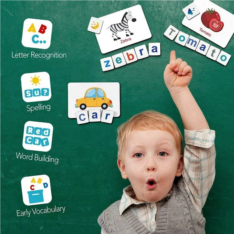 Magnetic Letters And Numbers Toys,Fridge Magnets Abc Alphabet Word ...