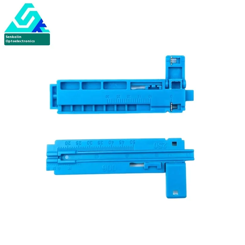 2-in-1 Fiber Optic Tool Fixed Length Stripper & Adjustable Clamp for ...