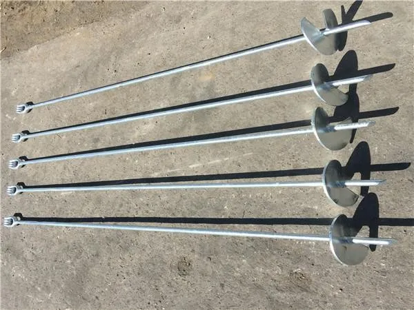 Finned Super Stake Tree Fixing Earth Anchor - Durable & Reliable