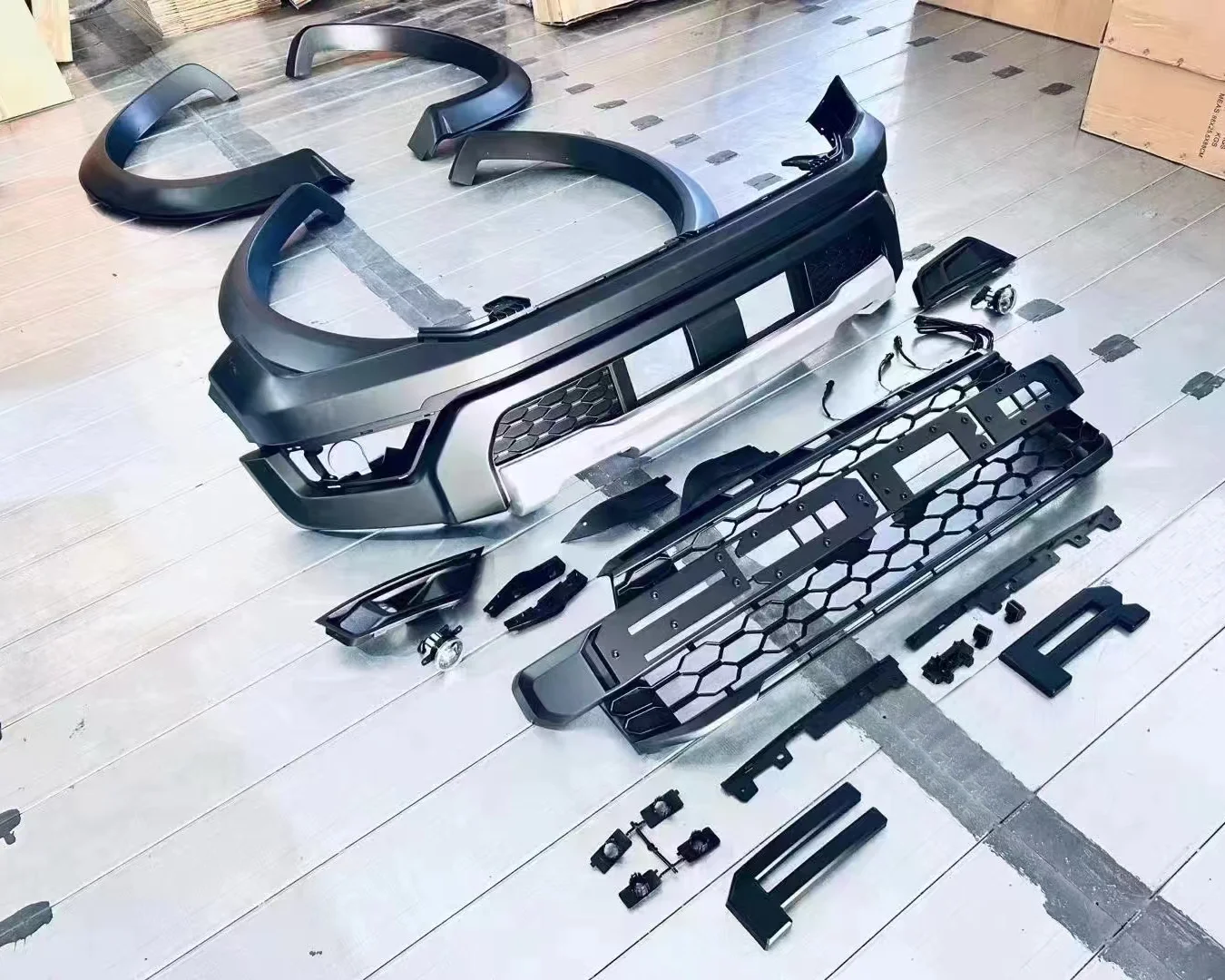 Ford Ranger 2023-2024 RAPTOR Style Front Bumper Grille Upgrade ODM