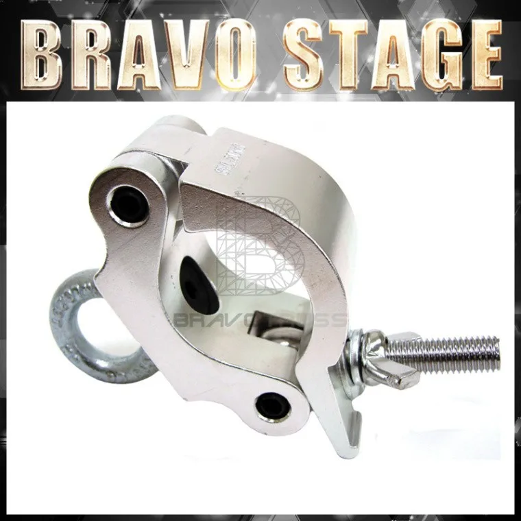 Bravo Stage Aluminum Stage Lighting Truss Eye Clamp Hook for Tube 48 ...