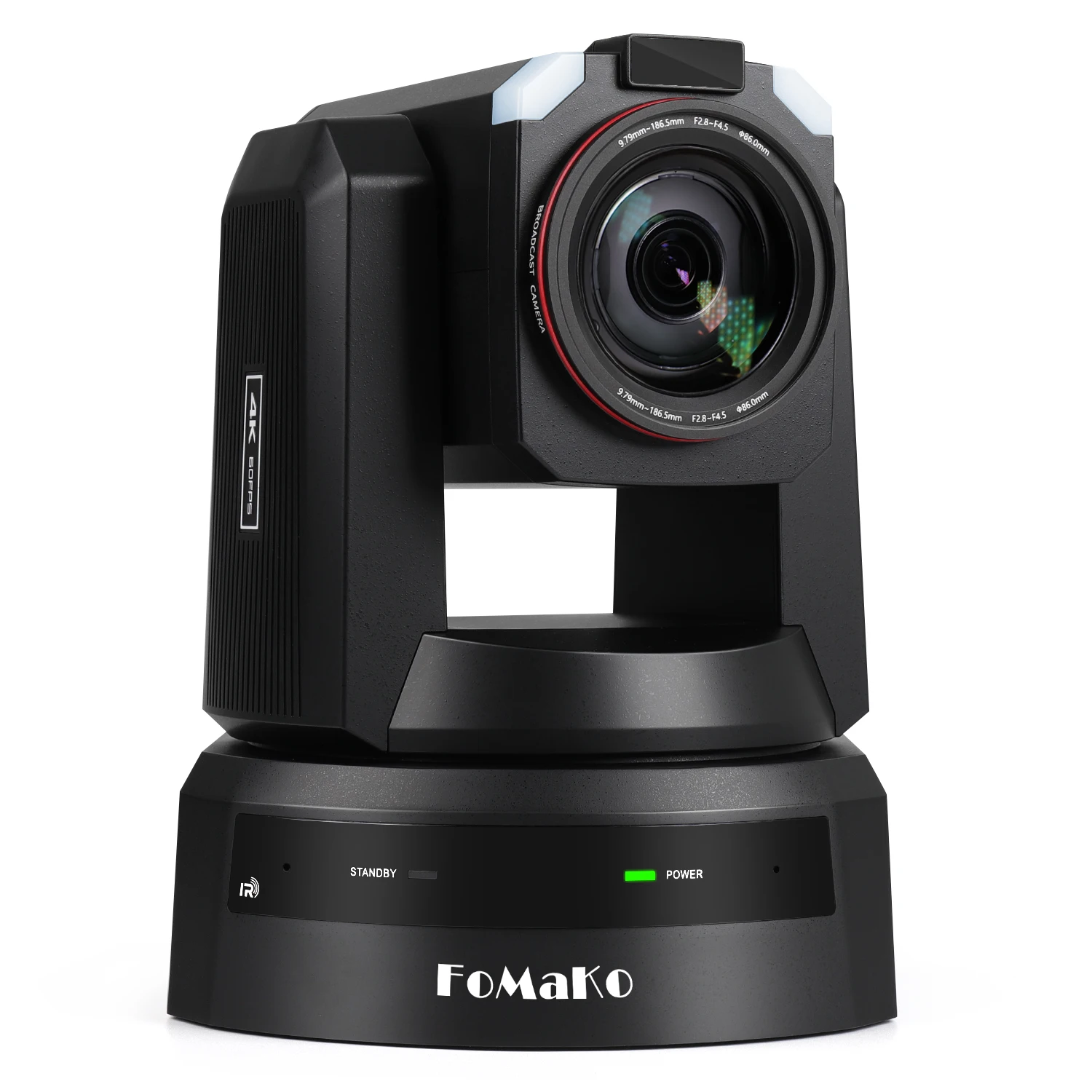 Fomako 4K PTZ Camera with 20x Optical Zoom and AI Tracking