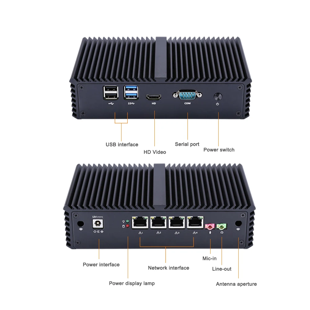 Kansung Portable Desktop - Intel Core I7, 8GB RAM, 128GB SSD