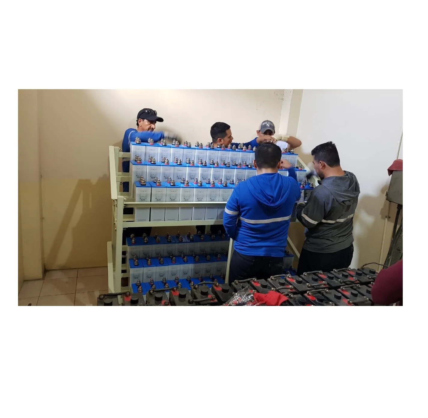 Alkaline Nickel Iron Batteries 1.2v200ah Best Solar Pv Rechargeable ...