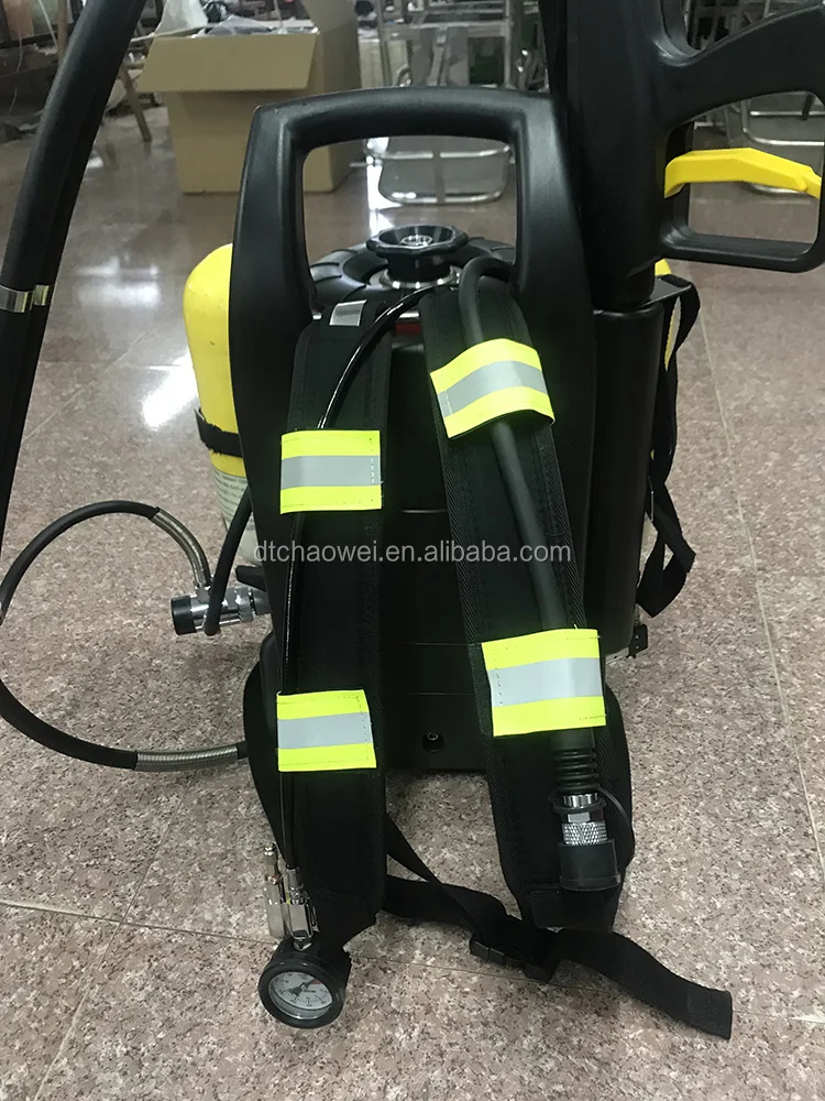 Fire Training Equipment - Double Cylinder Backpack Water Mist