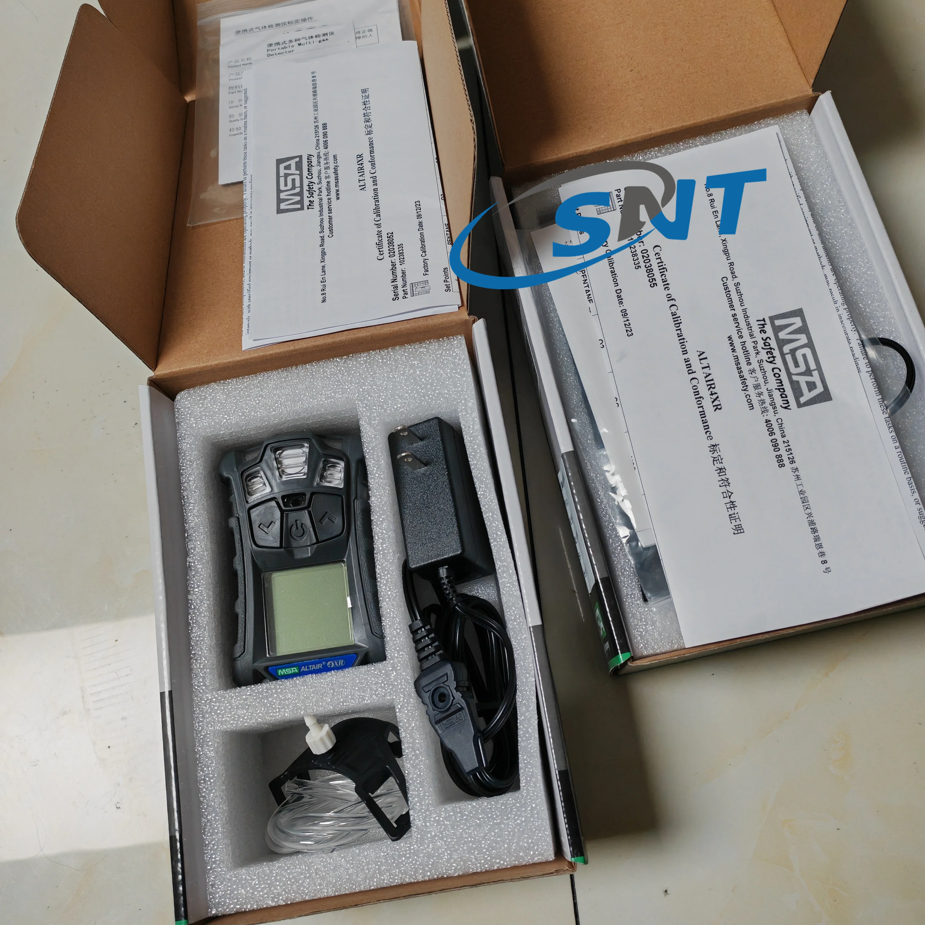 Stock MSA Altair 4XR Multi-Gas Detector 4 Gas LEL,CO,O2,H2S Msa Altair ...