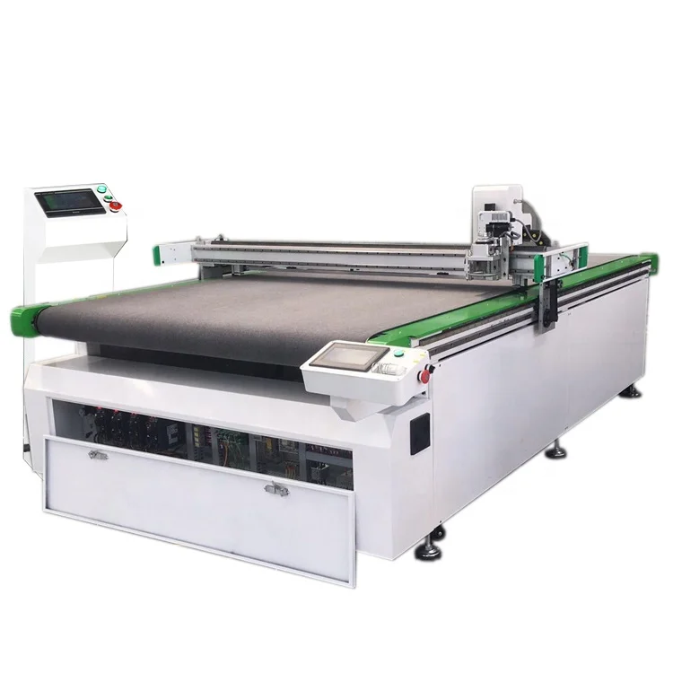 Multi Layers Fabric Leather CNC Oscillating Digital Knife Cutter