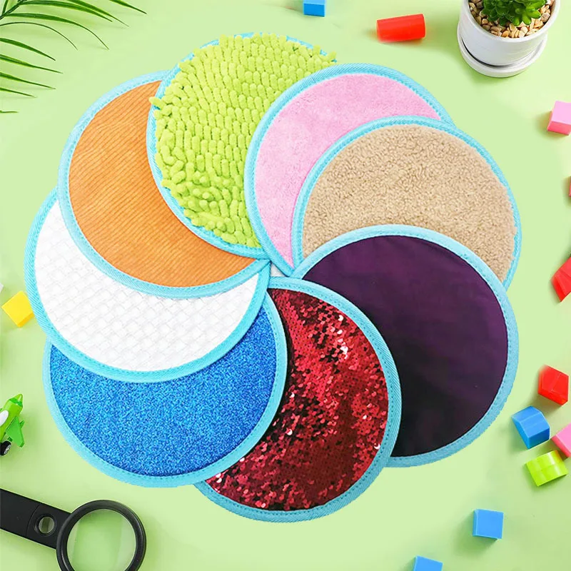 Sensory Mini Mats Assorted Textured Play Mat For Texture Sensory Floor ...