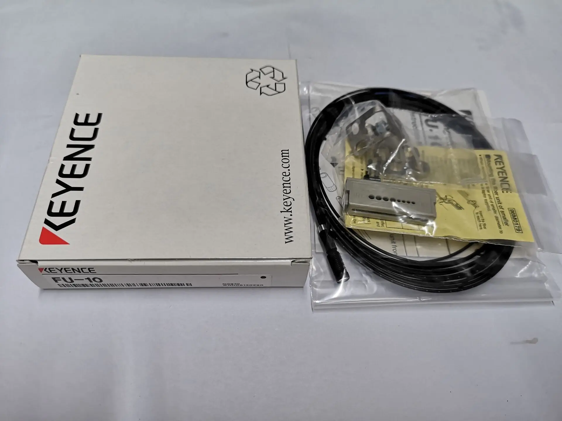 Keyence Fu-10光ファイバーセンサー反射ファイバーユニット新しいオリジナル - Buy キーエンス Fu-10 、ファイバー光 ...