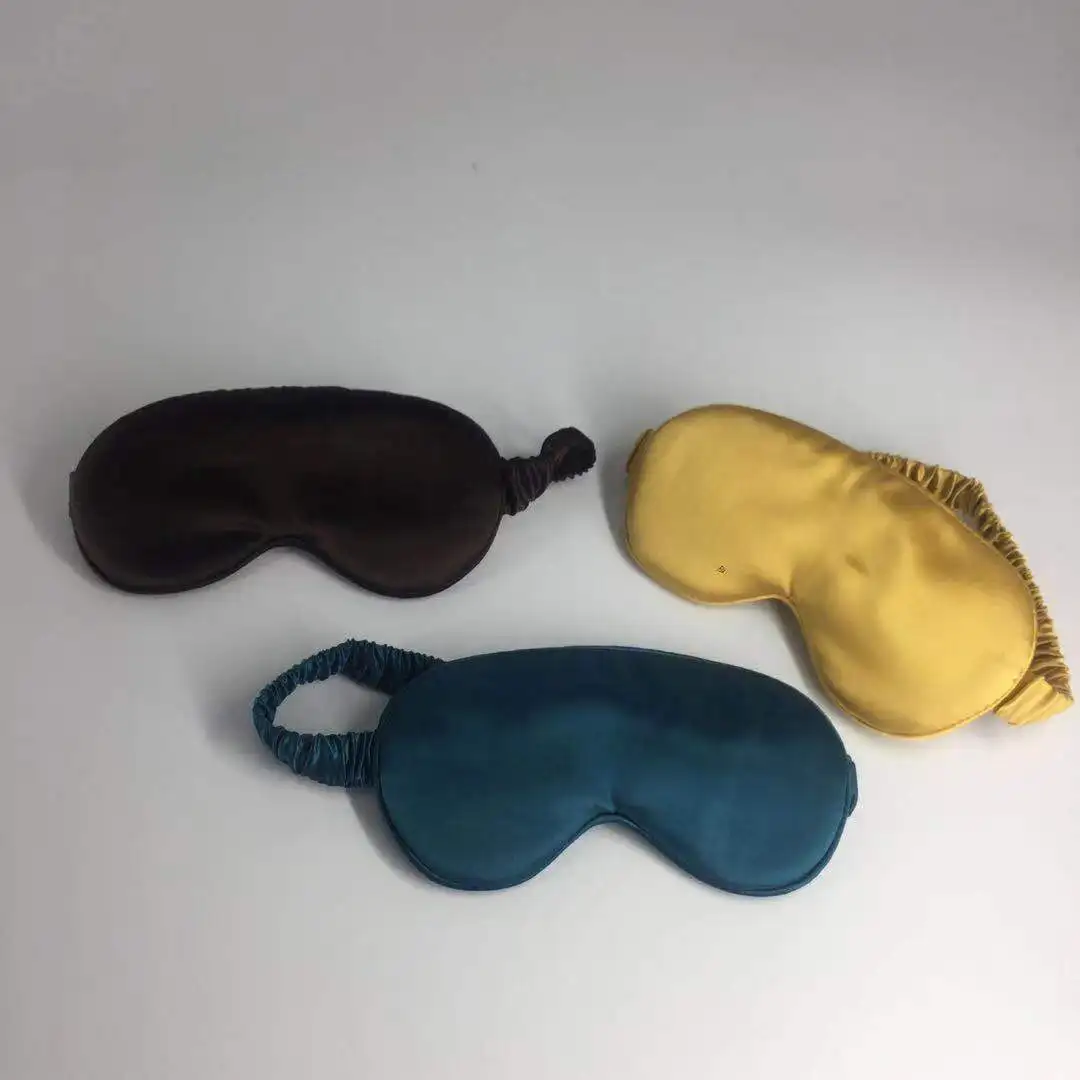Nobby Serinda Silk Sleep Eye Mask 100% Silk Satin Eye Mask 19m/m Accept ...