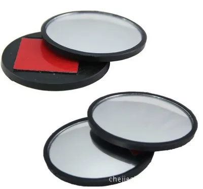 Ultra-Thin Small Car Mirror Stereo Wide-Angle Blind Spot Reversing Flat ...