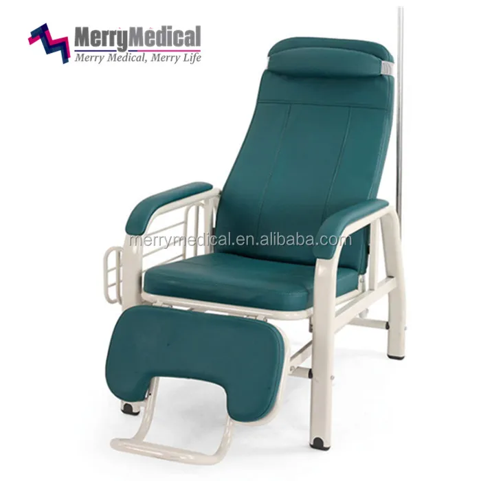 Medical Manual Infusion Recliner Chair - Durable & Comfortable