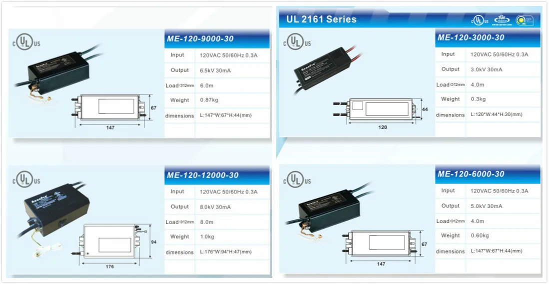9kv 30ma Neon Sign Transformer - Reliable Lighting Solutions