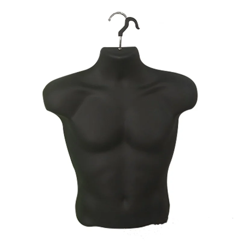 Plastic Torso Mannequin - Ideal for Clothes & Bikini Display