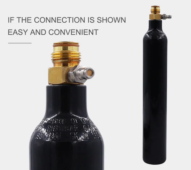 New Universal Replacement Co2 Pin Valve For C02 Paintball Tanks ...