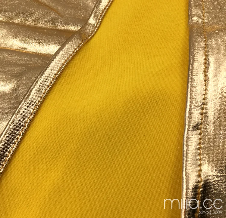 Metallic Gold Tablecloth - Durable, Glittery, and Versatile