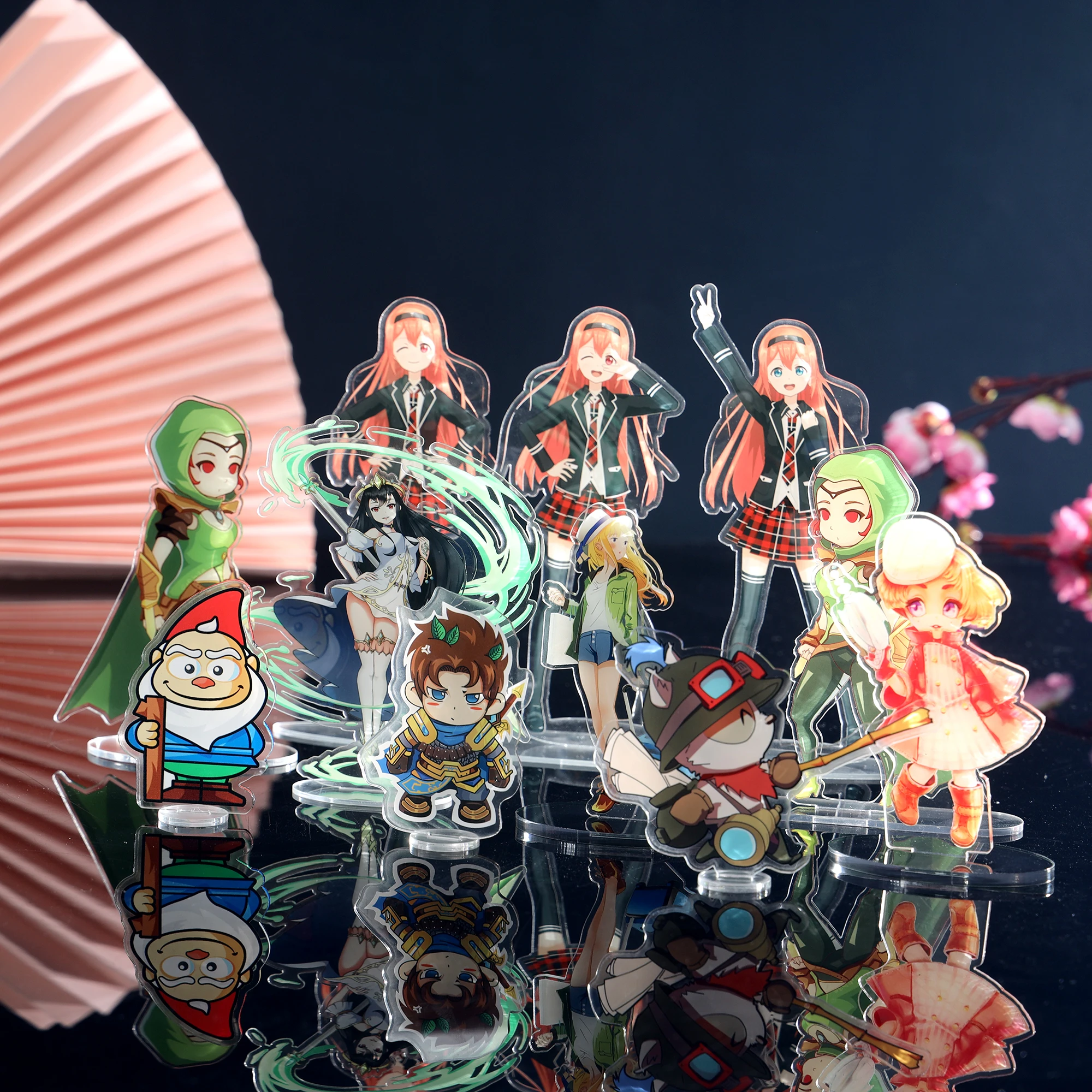 2023 Custom Anime Acrylic Standee Display Stand Cartoon Figure Acrylic ...