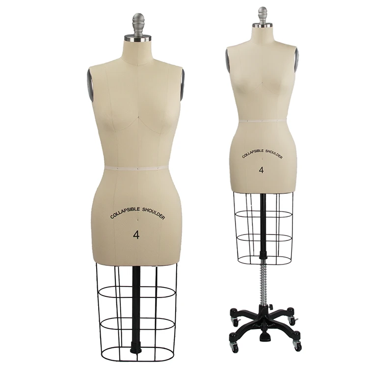 Female Upper Body Dress Form - Perfect for Sewing Mannequin
