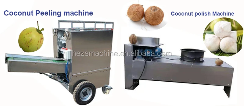 Coconut Husk Peeling Machine - Efficient & Reliable