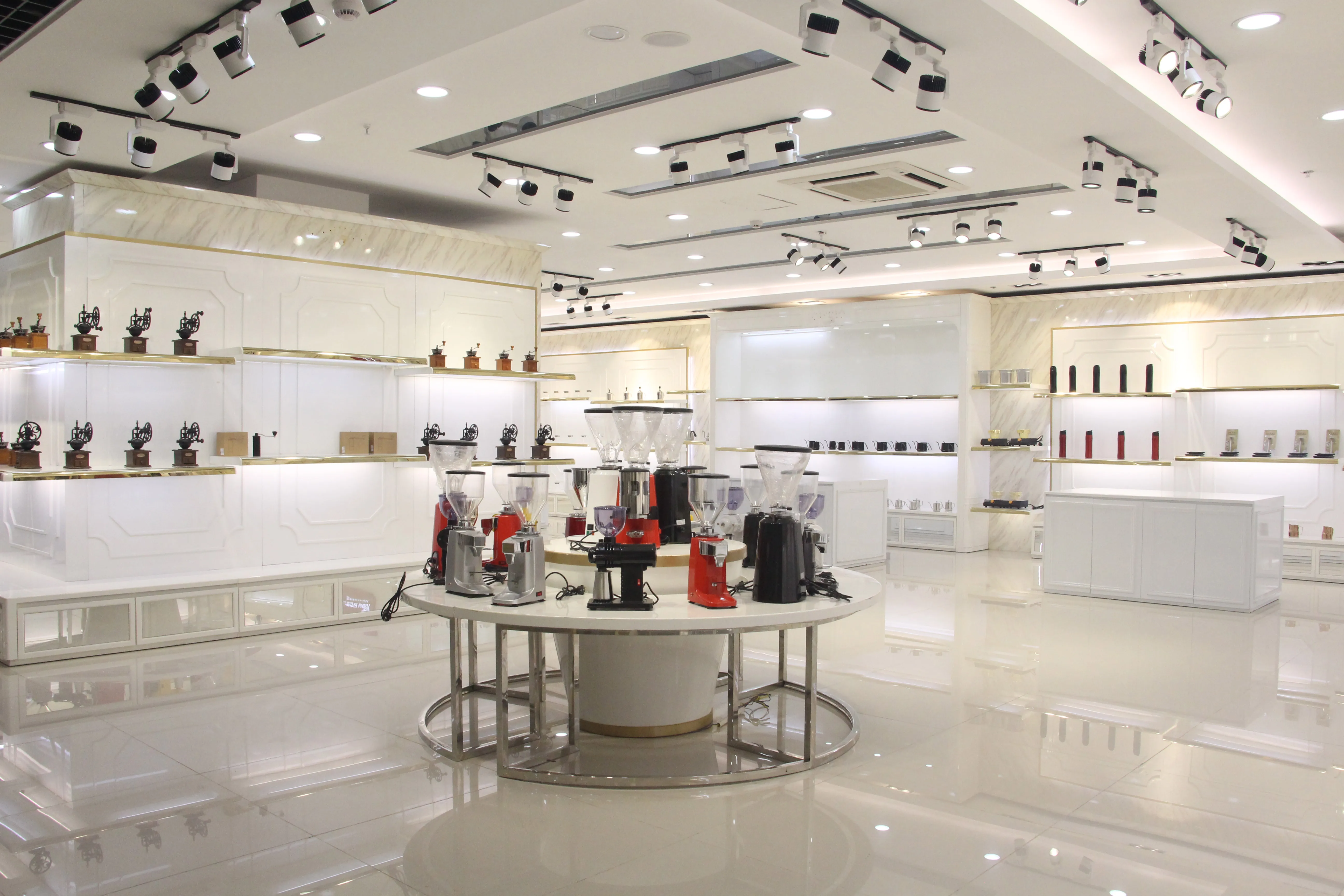 Nibu Espresso Coffee Beans Grinder - Automatic & Durable