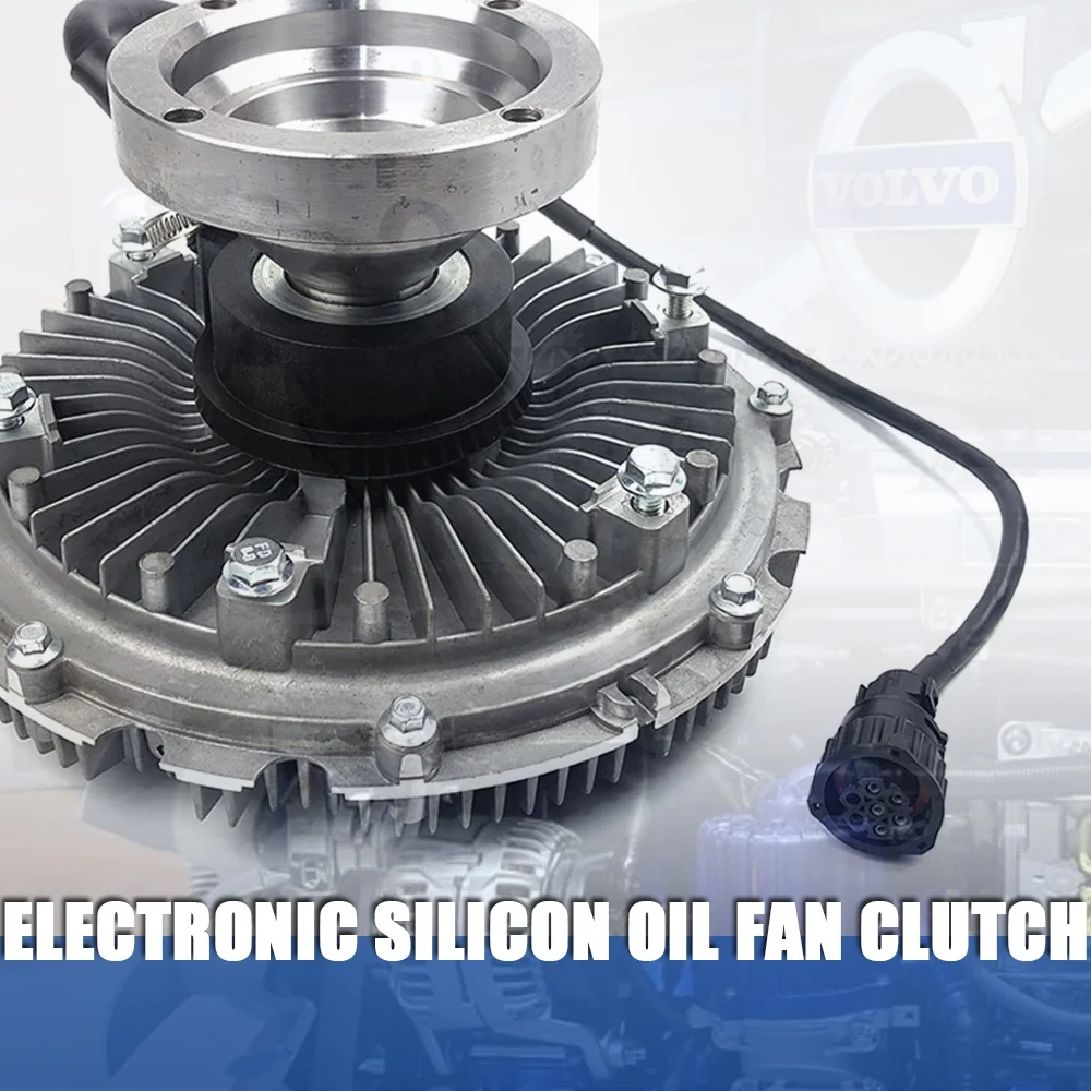 Electronic Visco Fan Clutch 20450240/20450210/85000178/8mv 376 731-481 ...