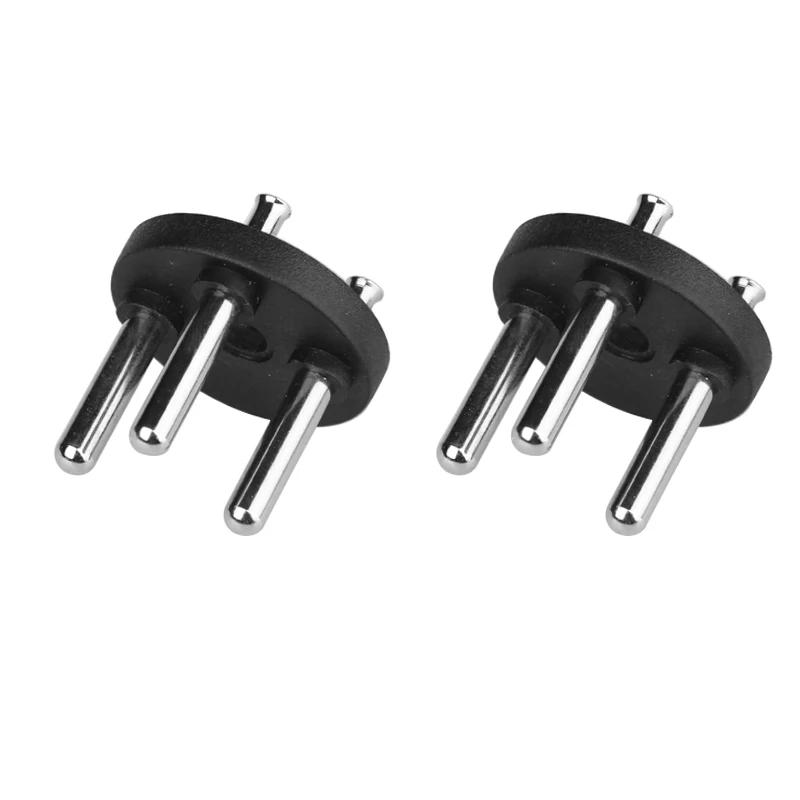 New Arrival 3 Pin Plug Fitting With Solid Copper Needle Plug Insert For ...
